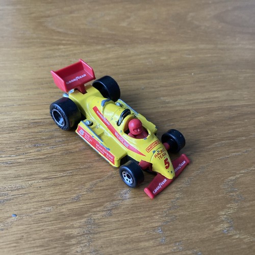 Matchbox International - F1 Racer 1984 Scale 1:55 Vintage Die-Cast ...