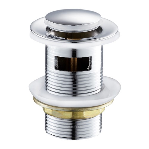 32mm Pop Up Waste Vanity Overflow Basin Sink Push Plug Drain | eBay