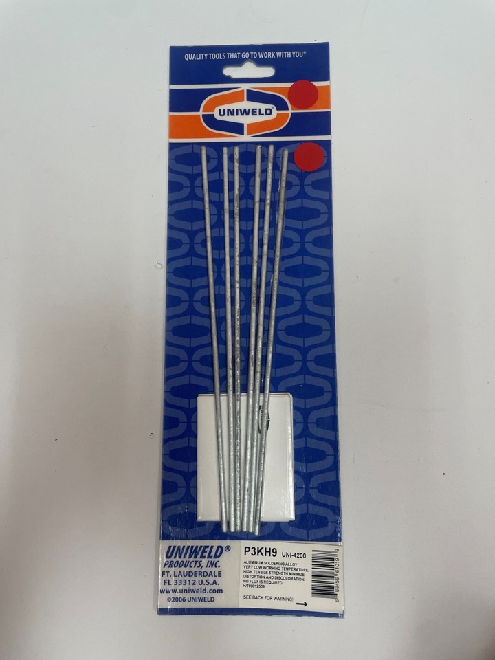 Uniweld P3KH9 UNI-4200 Self Fluxing Aluminum Rod | eBay