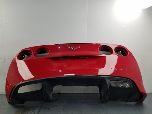 2008 Chevy Corvette C6 Rear Bumper Assembly -** #1159 A12 | eBay