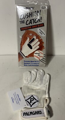 New Palmgard Protective Inner Glove Women’s Large White Right Hand | eBay