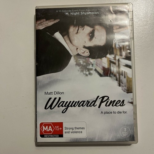 Wayward Pines : Season 1 (DVD, 2015, 3-Disc Set) Matt Dillon. Region 4 ...