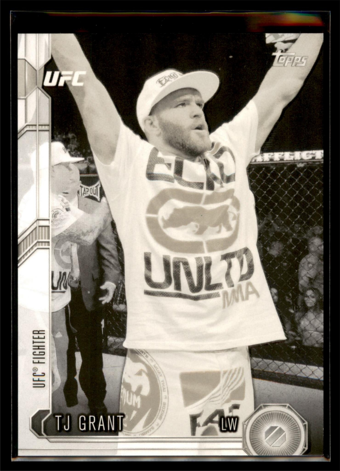 2015 Topps UFC Chronicles - TJ Grant #82 Black and White /188 for sale ...