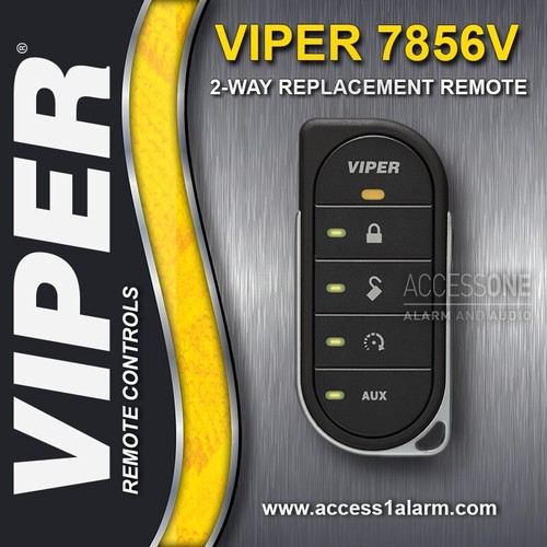 NEW Original 7856V Viper 2-Way LED Remote For 3606V 4606V 4806V 5606V ...