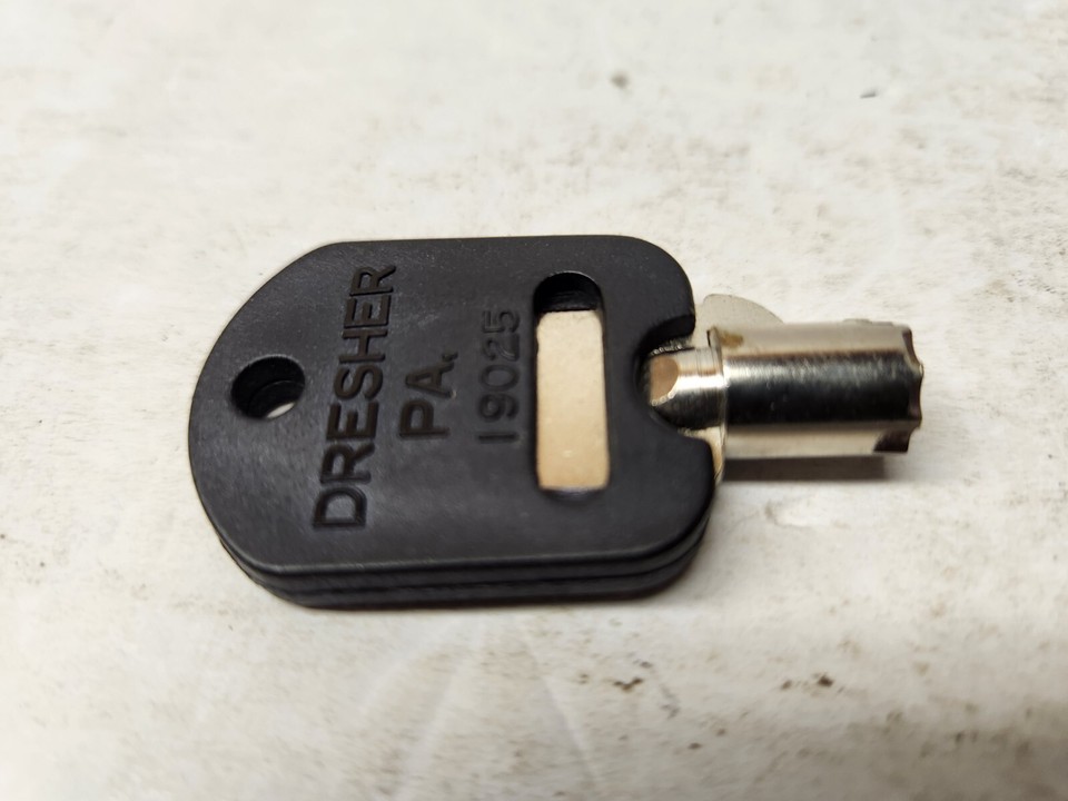 ESD Laundry Coin Box Tubular Key 9109 | eBay