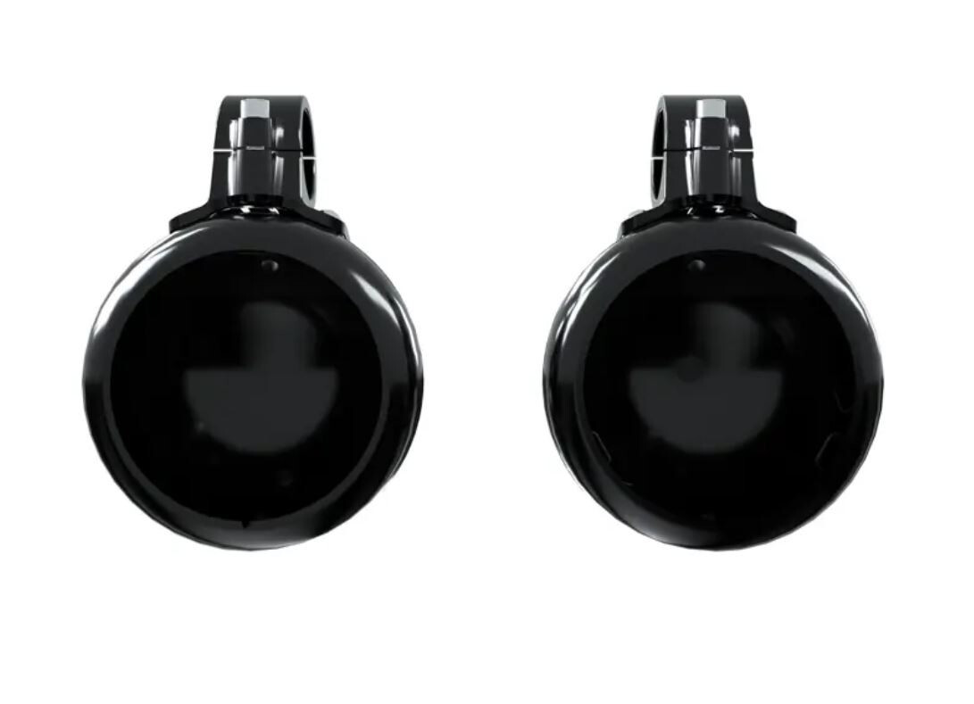 2025 Genuine Indian Scout Pathfinder LED Driving Light Mounts Black ...