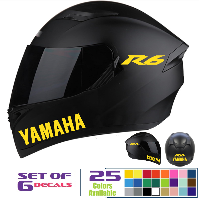 Motorcycle Helmet Vinyl