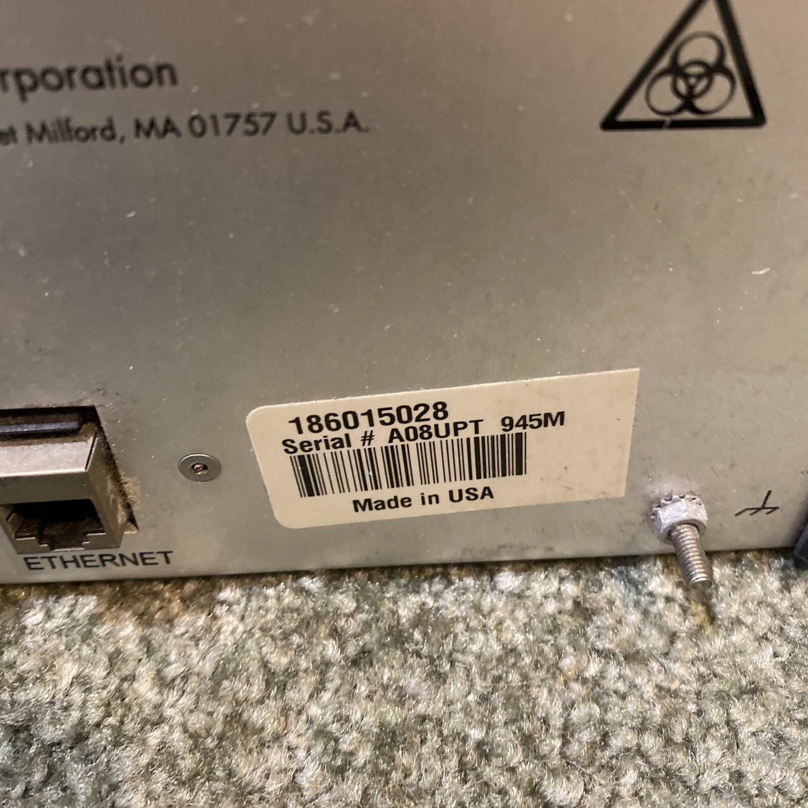 Waters Acquity UPLC Tunable UV Detector (TUV) Powers On! For Parts ...