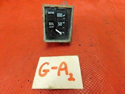 MGB,MGB GT, Original Smiths Electric Oil Pressure Gauge. !! | eBay