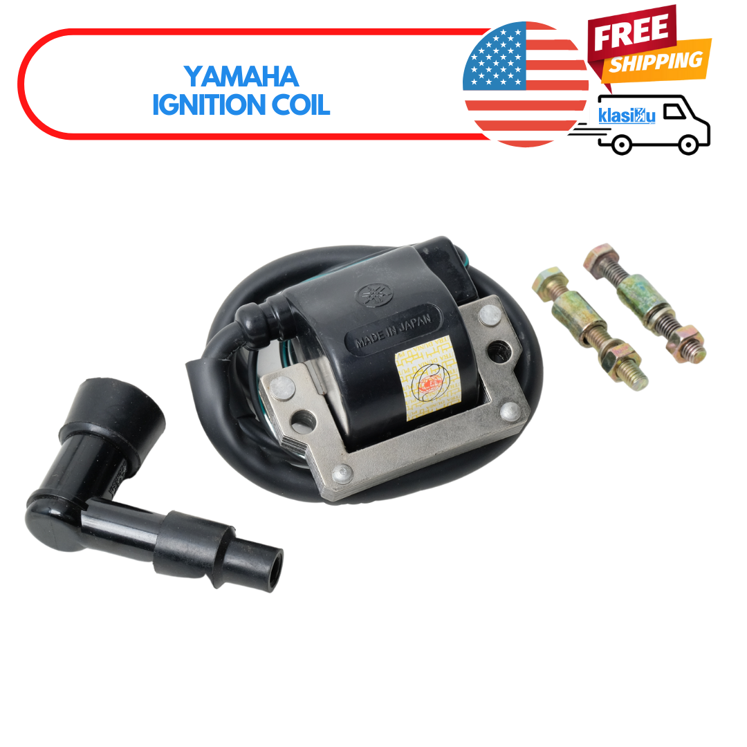 For Yamaha YB100 Motorcross AT2 CT2 CT3 LT2 LT3 TY250 Ignition Coil ...