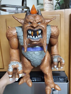VINTAGE INHUMANOIDS METLAR 14" GIANT ACTION FIGURE HASBRO 1986 **Parts ...