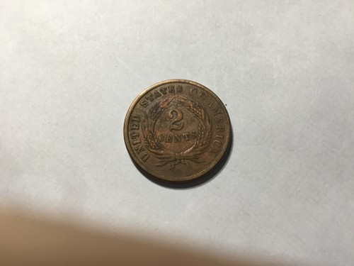 1864 US Two Cent Piece / Better Grade 2 Cents Type Set Coin | eBay