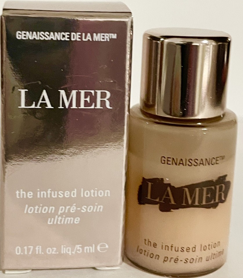 La Mer Genaissance de la Mer The Infused Lotion Sample/Travel SZ 5 ML ...