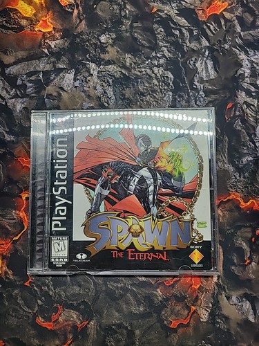 Spawn The Eternal Sony PlayStation 1 PS1 1997 CIB Complete W/Manual VG ...
