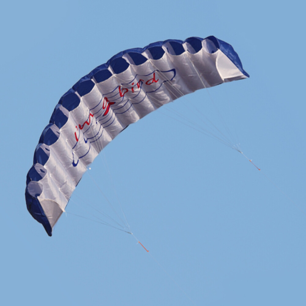 1.4m Colorful Double Flying Line Wing Stunt Soft B5P4 | eBay Australia