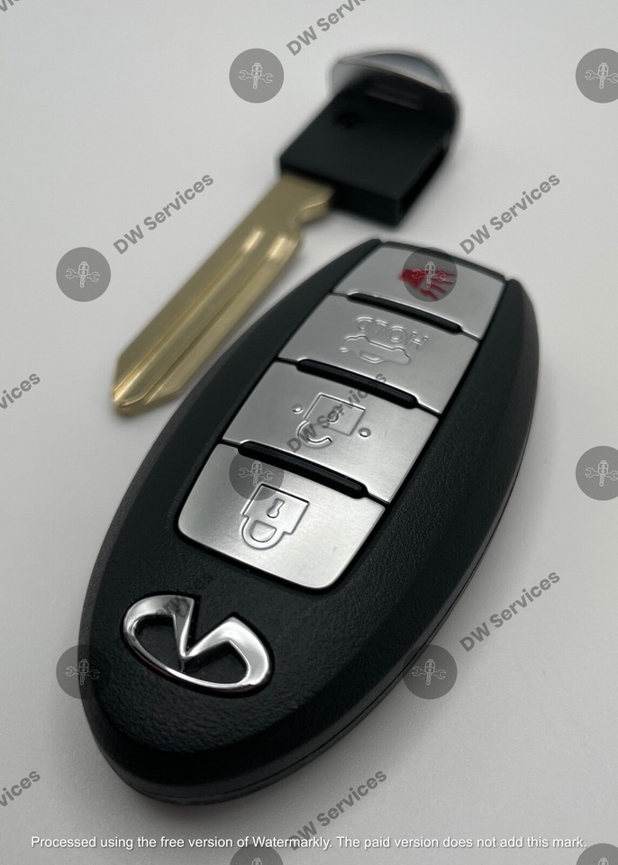 NEW! Infiniti M56/ M37/ M35/ QX56/ Q70 PROXIMITY Remote SMART key Fob ...