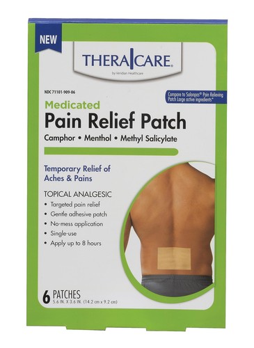 Thera|Care Targeted Pain Relief Medicated Patch | Neck, Shoulder, Back ...