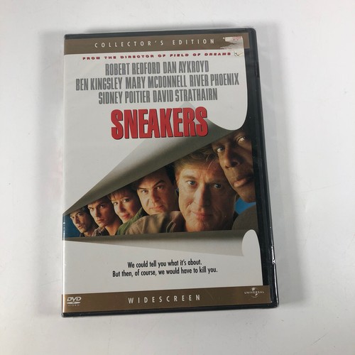 Sneakers Dvd new sealed Robert Redford comedy Action | eBay