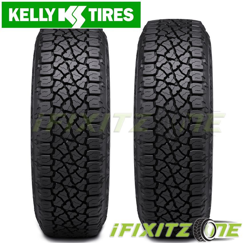 1 Kelly Edge A/T 245/70R17 110S All Season All Terrain Tires Truck JEEP ...