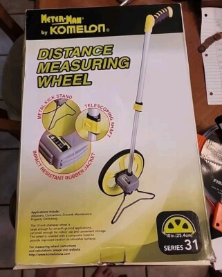 10 Inch Measuring Wheel Komelon Meter-Man Series 31 10" New | eBay