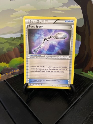 Bent Spoon 93/124 - Fates Collide - Uncommon - Pokemon Card TCG - LP | eBay