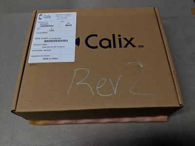Calix 400-00519 REV 32 PCBA DPU-16F Tub Board (WE BUY AND SELL CALIX ...