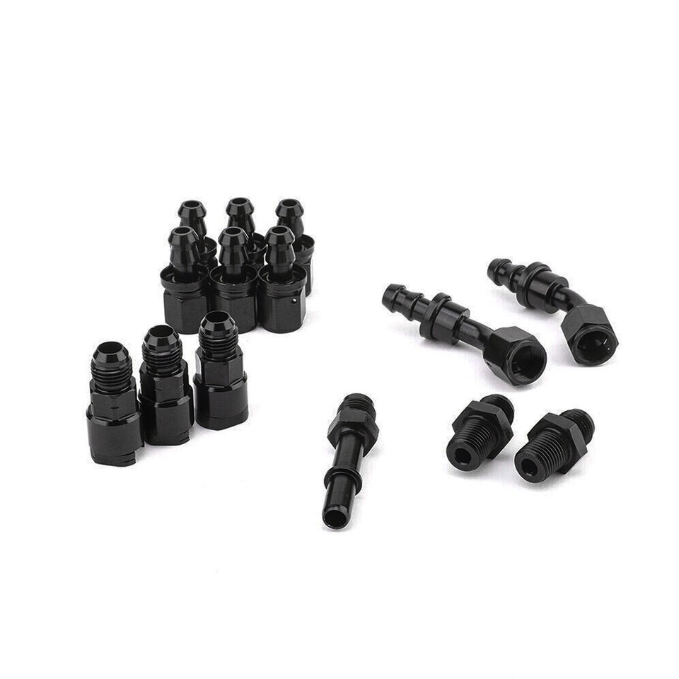 LS Conversion Fuel Injection Line Fitting Adapter Kit EFI FI w/Filter ...