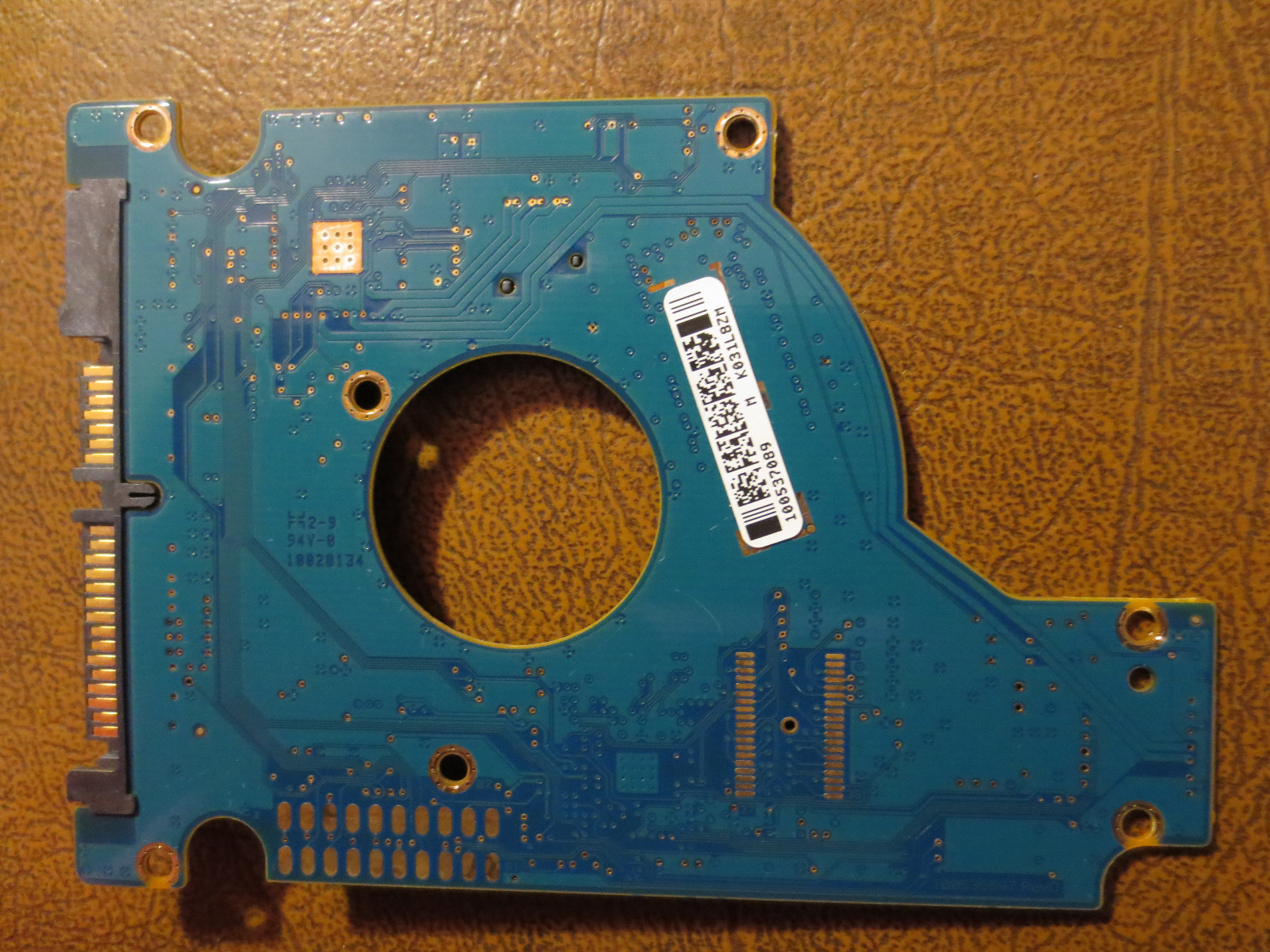 Seagate ST9500420ASG 9PSG44-041 FW:0008APM2 WU (100537089 M) 500gb 2.5 ...