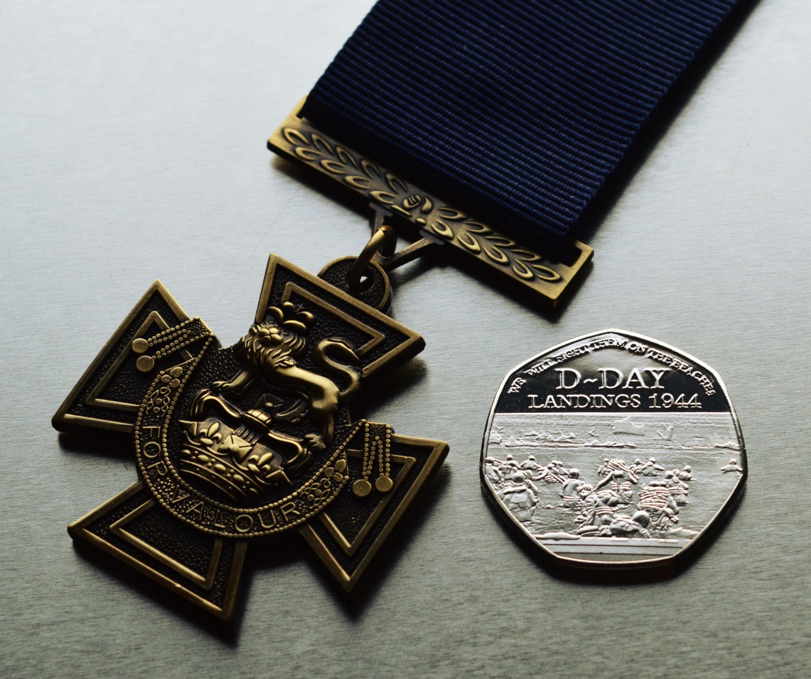 Victoria Cross Service Medal (Naval) & | Grelly UK