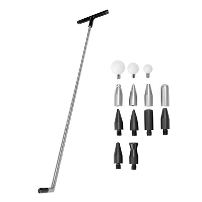 Dent Removal Rod Crowbars Car Body Paintless Dent Repairs Tool Kit ...