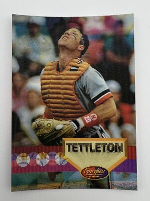 Mickey Tettleton #131 Lenticular - Baseball Card - 1994 Sportsflics ...