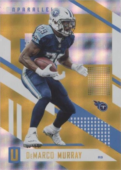 2017 Panini Unparalleled - DeMarco Murray #57 Yellow /199 for sale ...