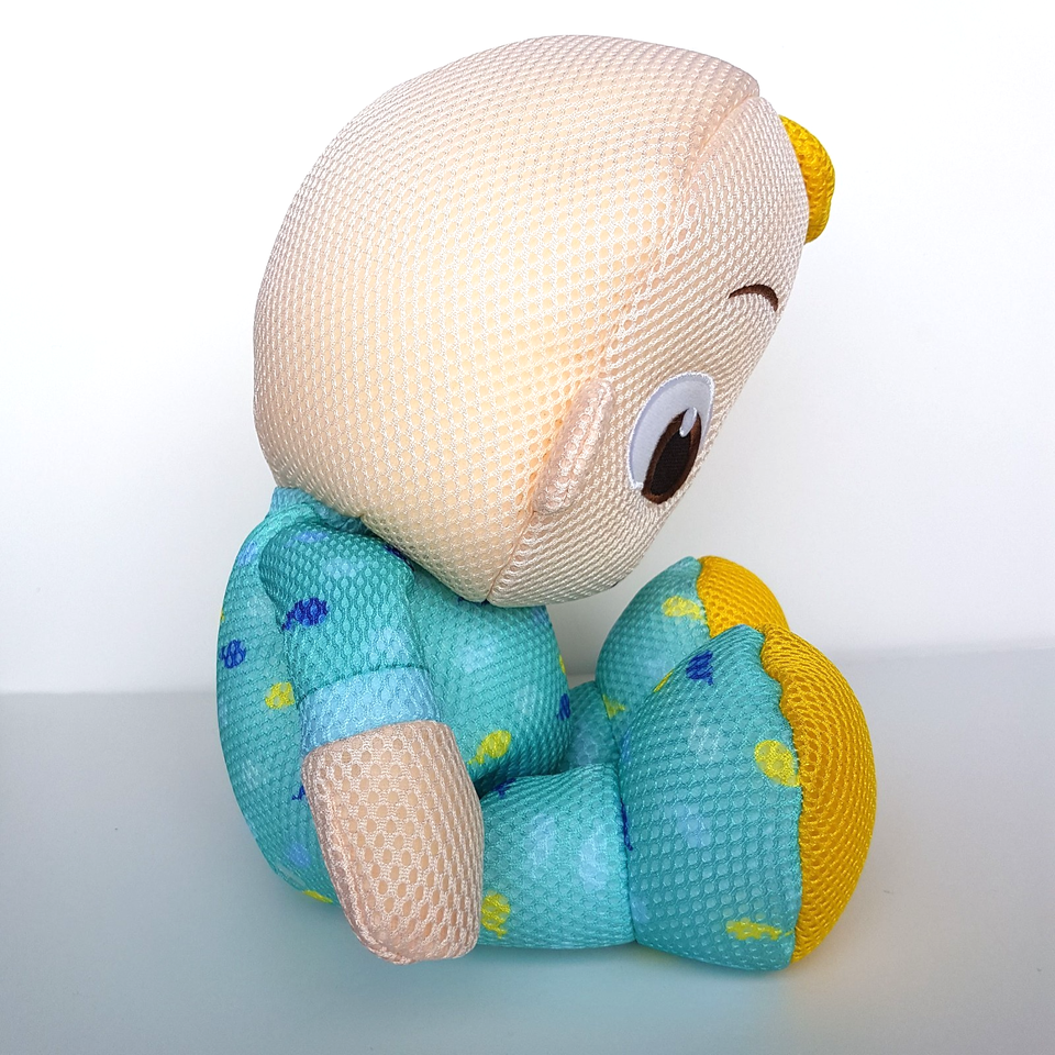 Wahu Aqua Pals COCOMELON JJ Water 44cm Plush Pool Toy Baby Bath Toy ...