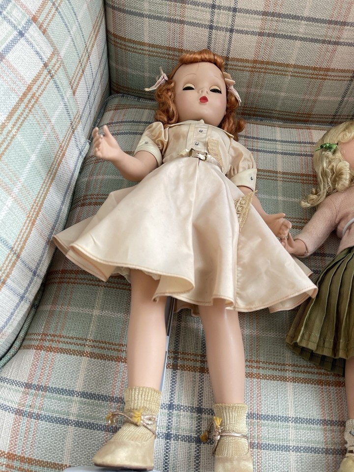 TWO Stunning Madame Alexander Maggie dolls,all original | eBay