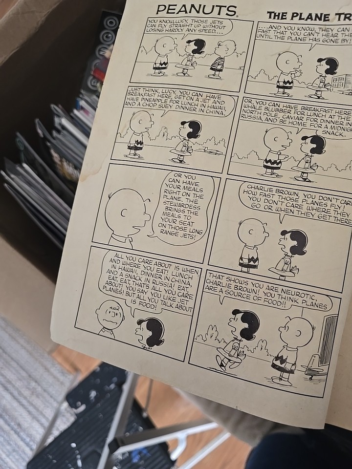 1960 Nov -Jan Peanuts All Brand New Stories | eBay