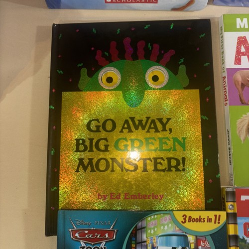 Children’s Books Go Away Big Green Monster Chicka Chicka Boom Boom Lot ...