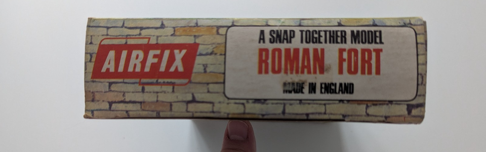 Airfix Roman Fort Snap Together Model 1706-198 - See Description ...