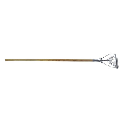 MICHIGAN BRUSH MIB-89310 Wet Mop Handle,54 in L,Natural 39AR49 | eBay