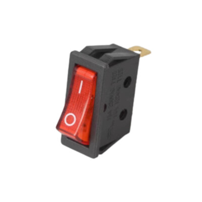 LECI RS606B-101N011CRB 3Pins 2Positions 16(4)A 125/250VAC T85/125 Rocker Switch | eBay