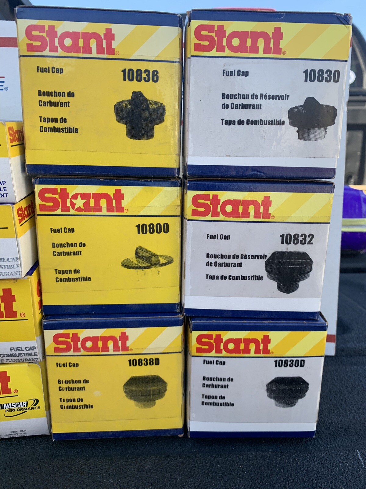 STANT (LOT) Fuel Cap Lot of 13 Caps 10623 10625 10818 | eBay