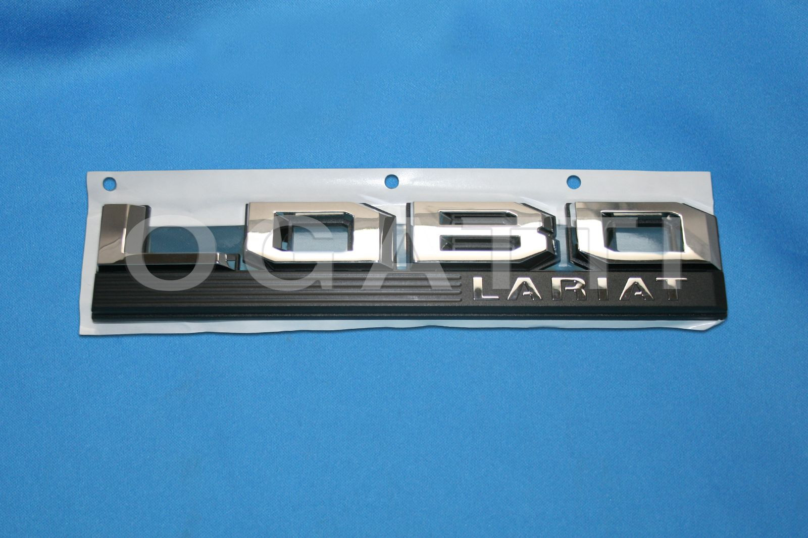 BRAND NEW OEM FENDER EMBLEM 2014-2015 FORD LOBO LARIAT NAMEPLATE RH ...