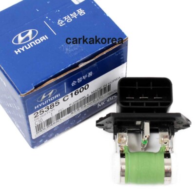 Genuine 25385C1600 Cooling Fan Resistor For HYUNDAI SONATA Turbo 2.0L ...