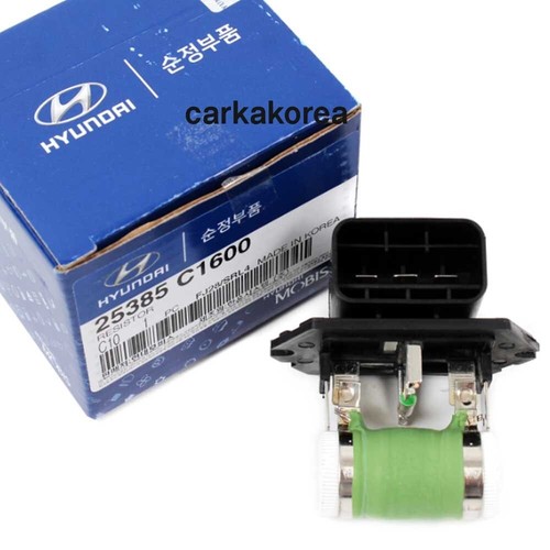 Genuine 25385C1600 Cooling Fan Resistor For HYUNDAI SONATA Turbo 2.0L ...