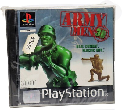 ARMY MEN 3D ***PlayStation 1 »»»NEW SEALED»»» | eBay