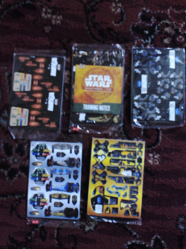 Star wars pocket models 5 sealed packs Mini Starships (14+ different ...