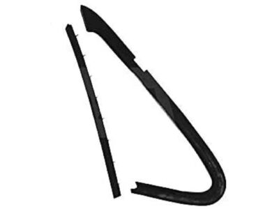 66TX84V Right - Passenger Side Vent Window Weatherstrp Fits 1981-1986 ...