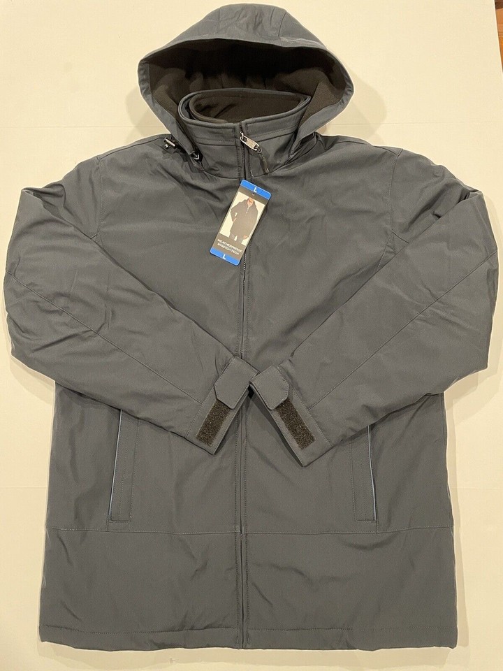 Men's WEATHERPROOF ULTRA STRETCH TECH Jacket Full Zip Coat | G24 | eBay