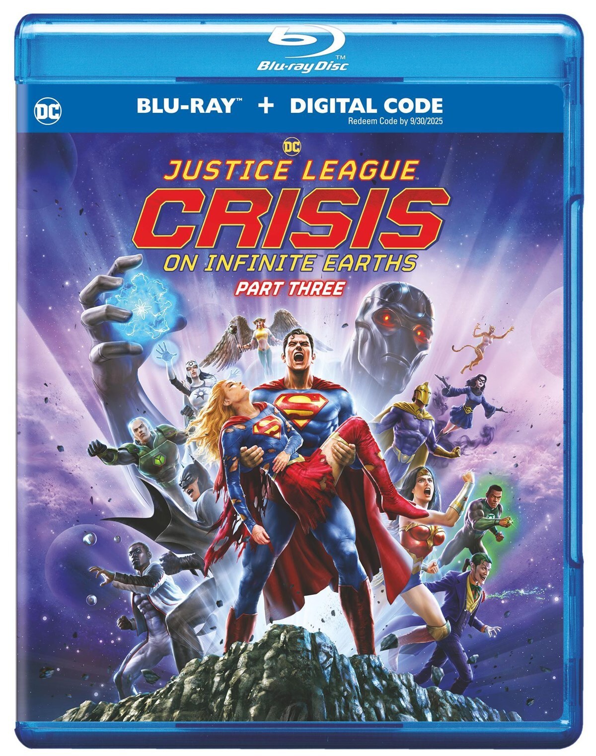 Justice League Crisis on Infinite Earths Part 3 Blu-ray NEW | eBay