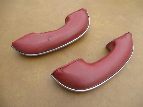1949 1950 1951 1952 1953 1954 1955 1956 CHEVROLET GM DOOR ARMREST PAIR ...