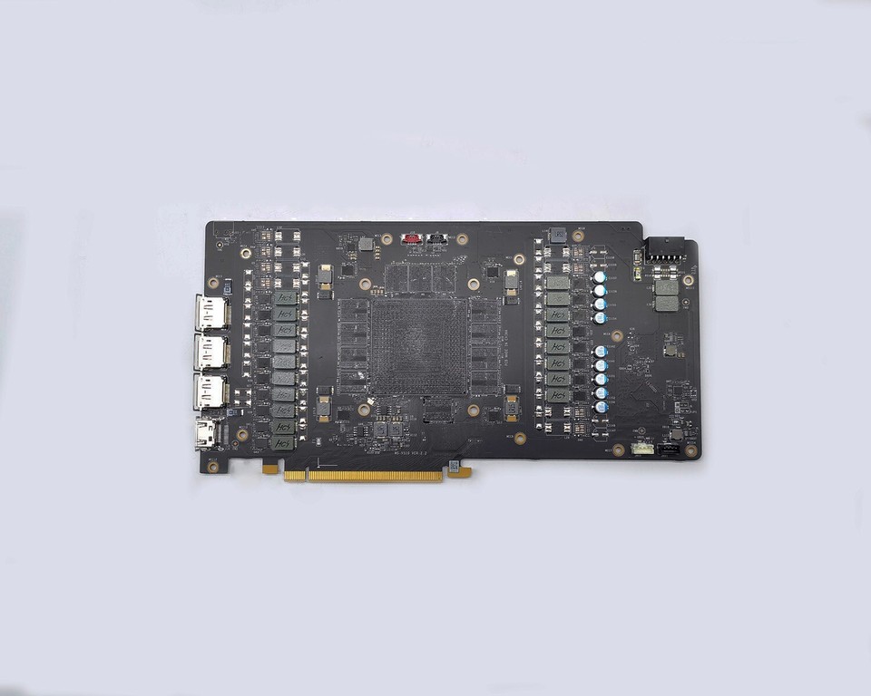 MSI RTX 4090 GAMING X TRIO GPU (No Core & VRAM, for parts) With Box | eBay